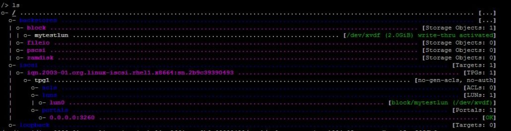 How to setup linux iSCSI target initiator on RHEL7 for Storage allocation - UX Techno