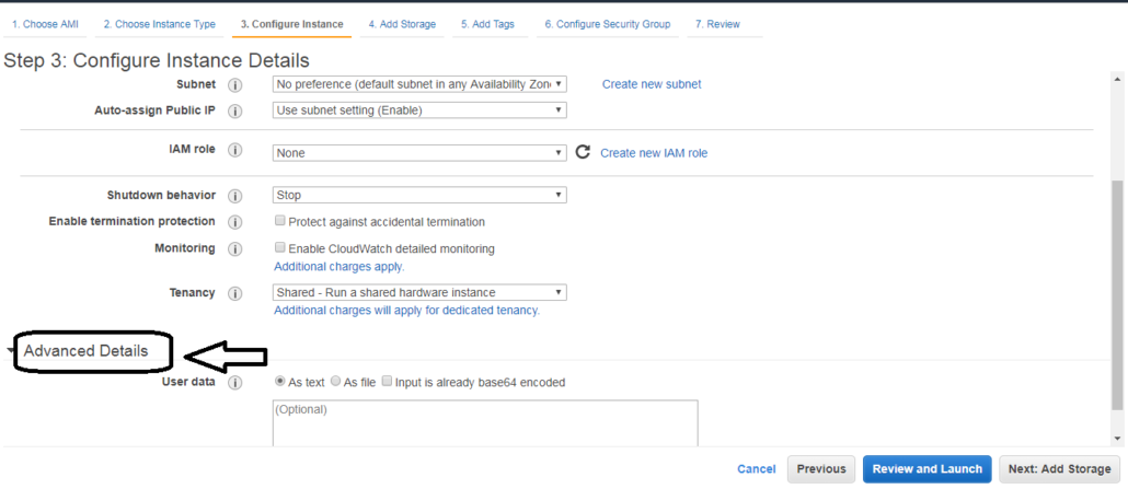 How To Write Bootstrap Script That Run Commands On Linux Ec2 Instance At Launch In Aws Ux Techno 4256