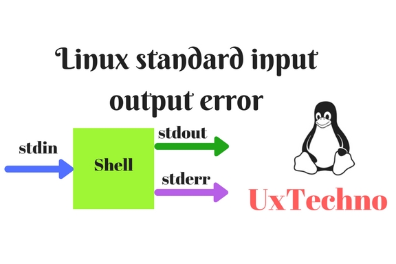 What Is Linux Standard Input Output Error And How To Redirect Stdout 