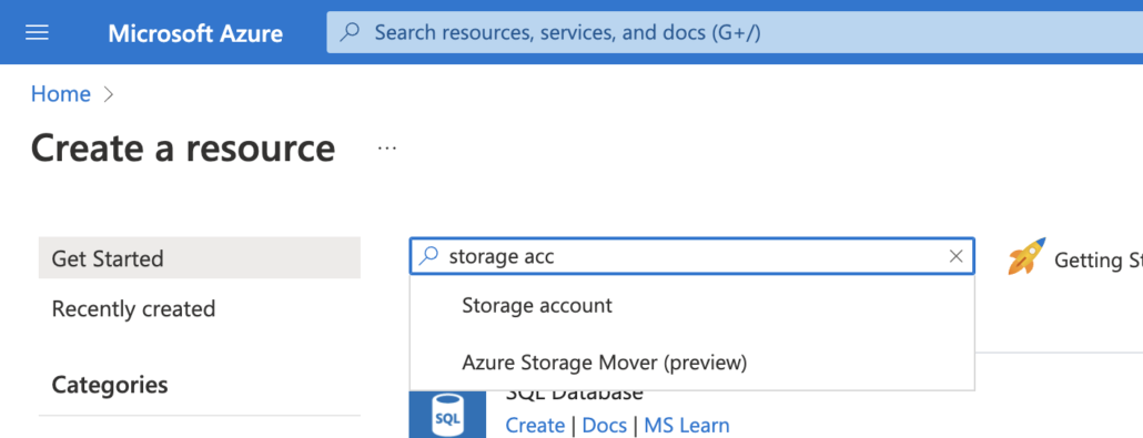 How to configure Azure blob storage as sftp server - UX Techno