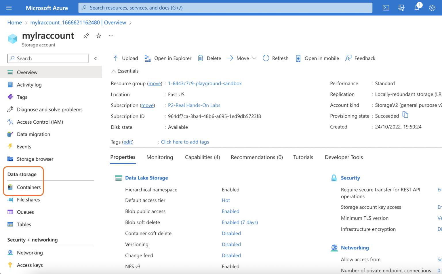 How to configure Azure blob storage as sftp server - UX Techno