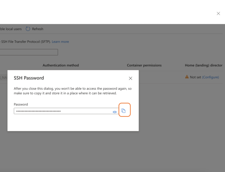 How To Configure Azure Blob Storage As Sftp Server Ux Techno