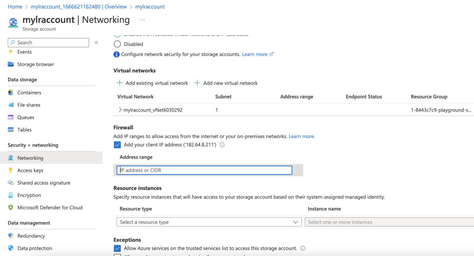 How to configure Azure blob storage as sftp server - UX Techno